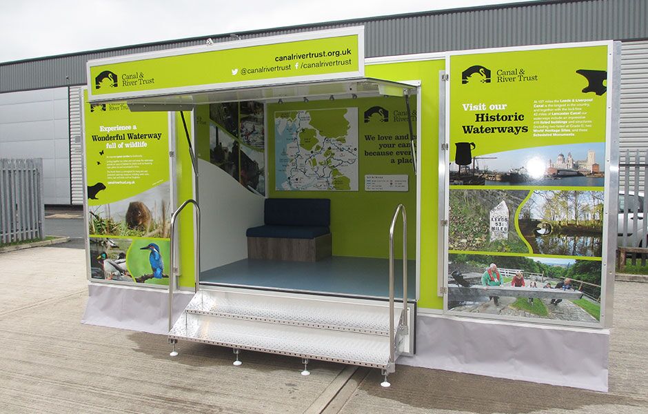 Colorado Exhibition Trailer, Medium Exhibition Trailers, Exhibition ...