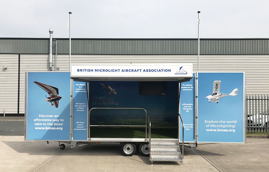 Colorado Exhibition Trailer, Medium Exhibition Trailers, Exhibition ...