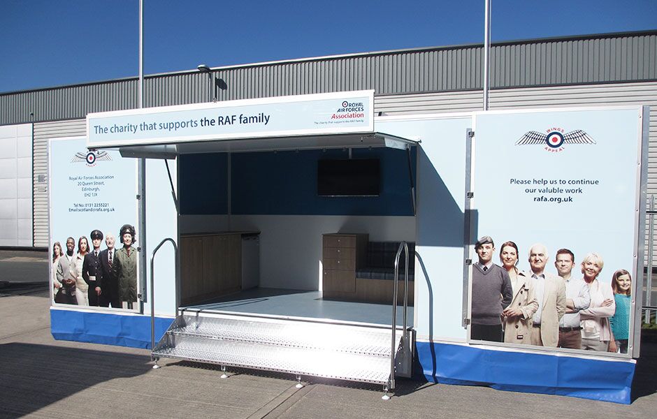 Colorado Exhibition Trailer, Medium Exhibition Trailers, Exhibition ...