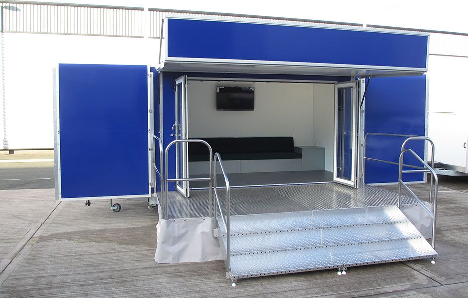 Oregon Exhibition Trailer, Large Exhibition Trailers, Buy Exhibition ...