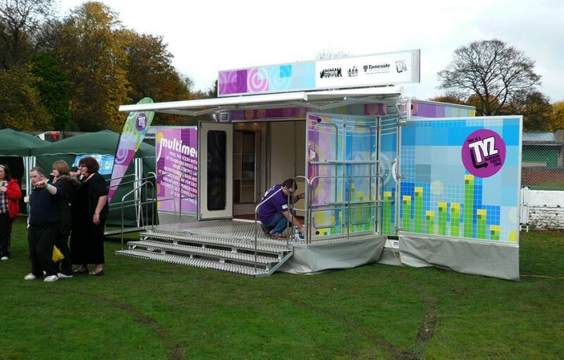 Oregon Exhibition Trailer, Large Exhibition Trailers, Buy Exhibition ...