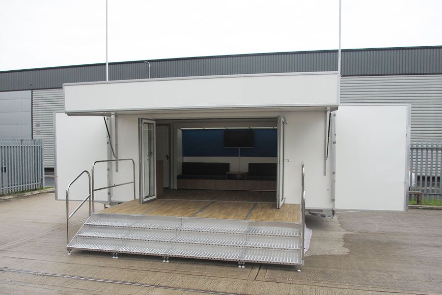 Oregon Exhibition Trailer, Large Exhibition Trailers, Buy Exhibition ...