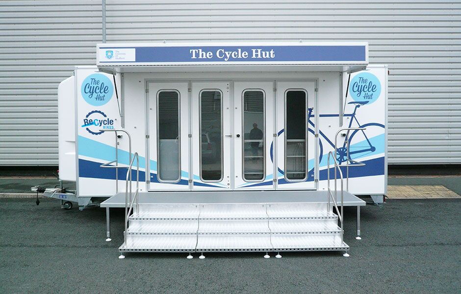 Oregon Exhibition Trailer, Large Exhibition Trailers, Buy Exhibition ...