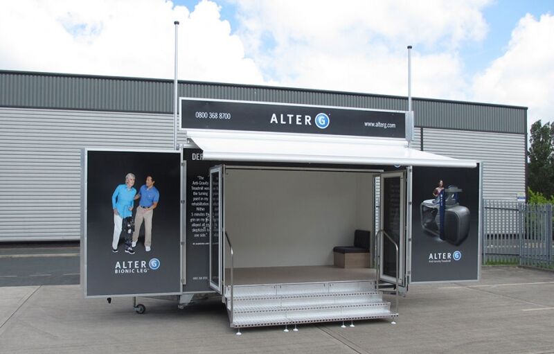 Oregon Exhibition Trailer, Large Exhibition Trailers, Buy Exhibition ...