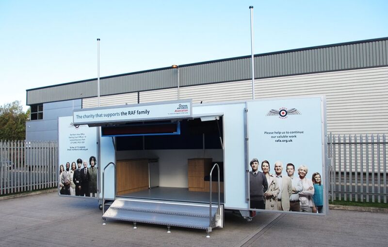 Event Trailers | Special Event Trailers for Sale - Bespoke Event Trailers