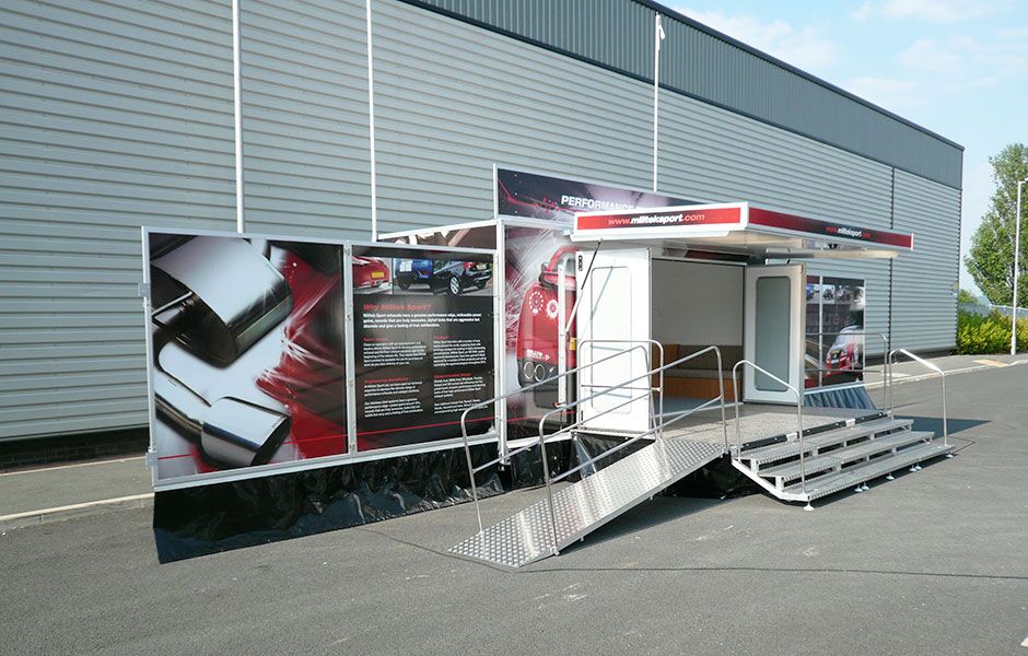 Oregon Exhibition Trailer, Large Exhibition Trailers, Buy Exhibition ...