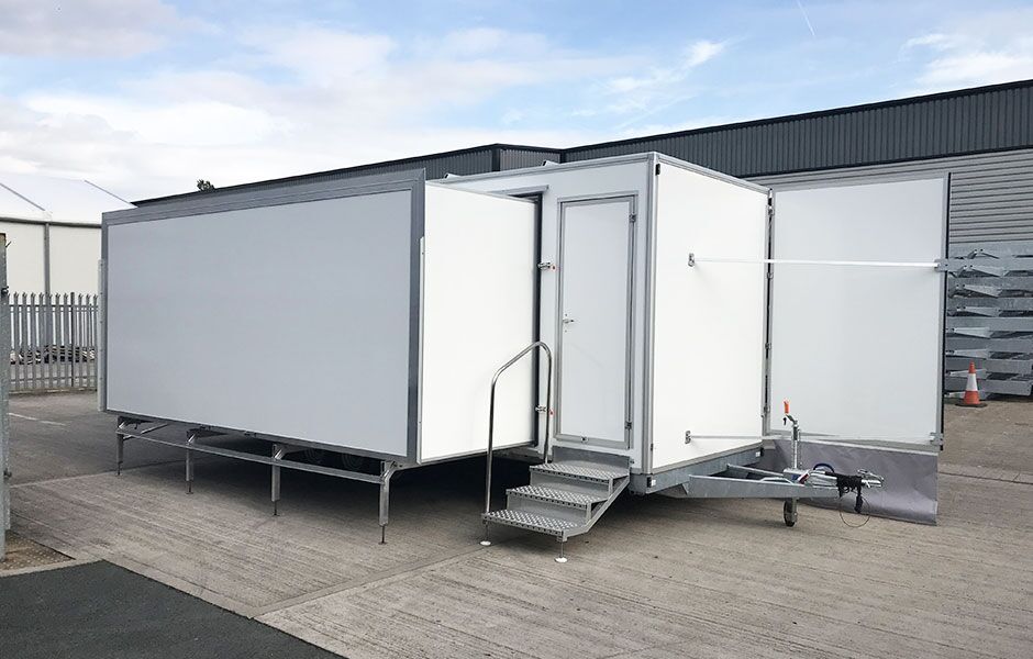 California Event Trailer, California Exhibition Trailer, Buy Event ...