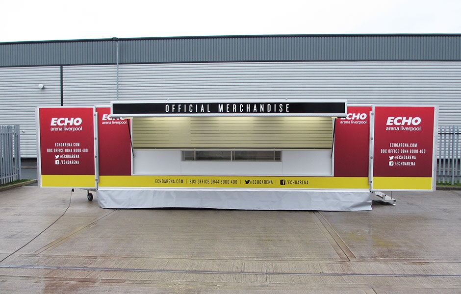 Merchandise Trailer, Hire or Buy Merchandising Trailers, Buy ...