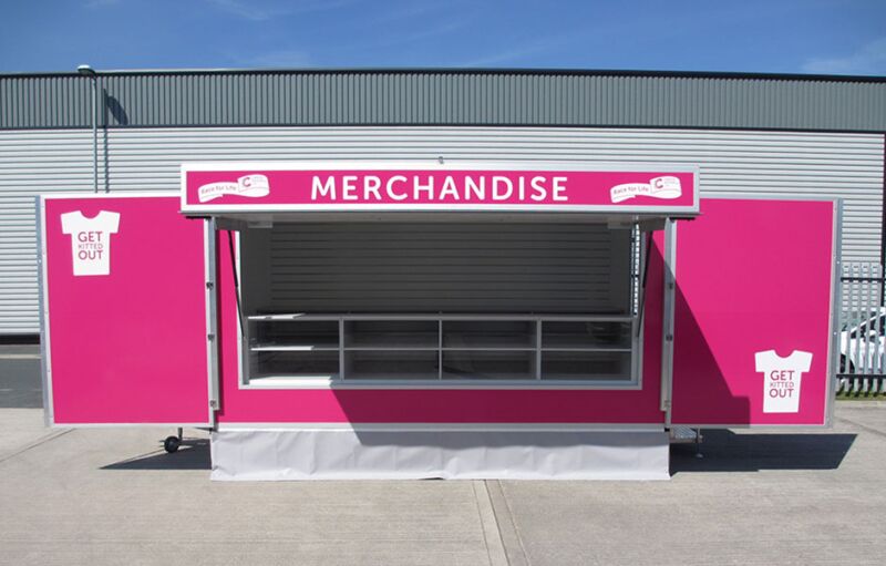 Merchandising Trailers for Sale | Merchandising Trailer | Portable ...
