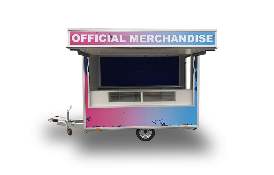 Merchandise Trailer, Hire or Buy Merchandising Trailers, Buy ...