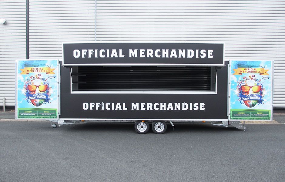 Merchandising Trailers for Sale | Merchandising Trailer | Portable ...