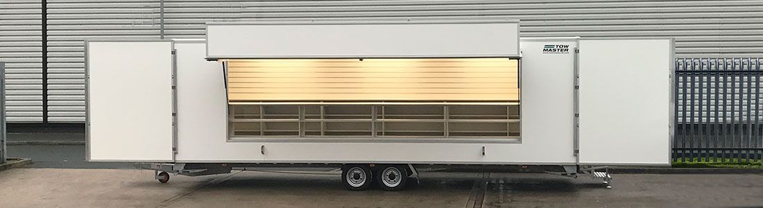 Merchandising Trailers for Sale | Merchandising Trailer | Portable ...
