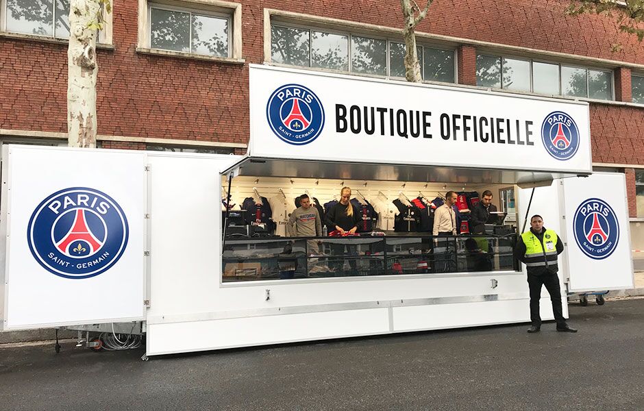 Merchandising Trailers for Sale | Merchandising Trailer | Portable ...