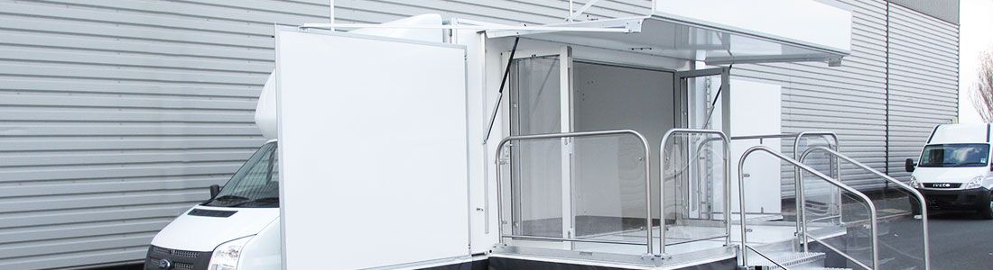 Bespoke Exhibition Vehicles, Exhibition Vehicles, Mobile Exhibition ...