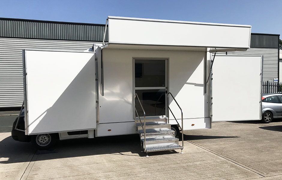 Exhibition Vehicles, Exhibition Vans for Sale, Event Vehicles ...
