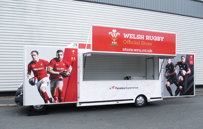 Bespoke Exhibition Vehicles, Exhibition Vehicles, Mobile Exhibition ...