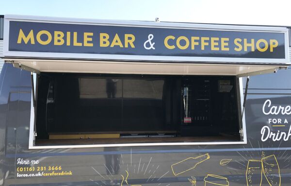 Panel Van Conversion, Panel Van Conversion into Coffee shop, Converting ...