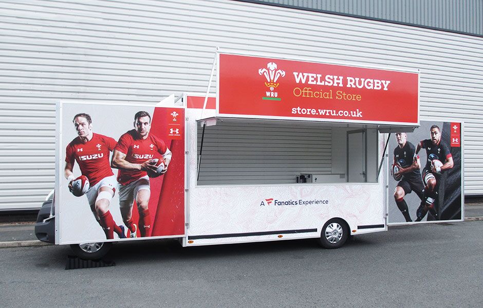 Exhibition Vehicles, Exhibition Vans for Sale, Event Vehicles ...