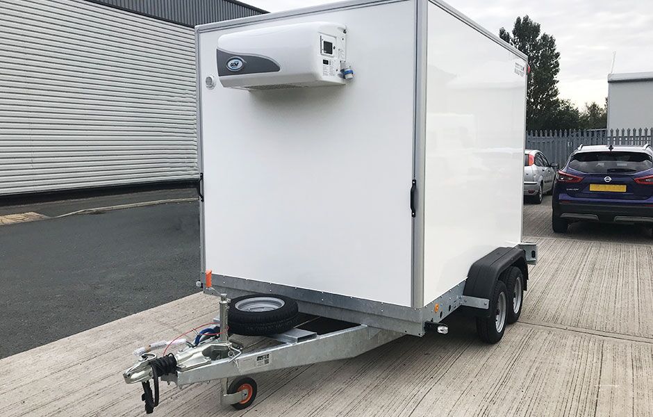 Refrigerated Trailer Manufacturer, Refrigerated Trailers for Sale ...