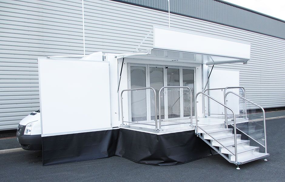 Pop up Retail Van, Mobile Retail Van, Mobile Retail Unit