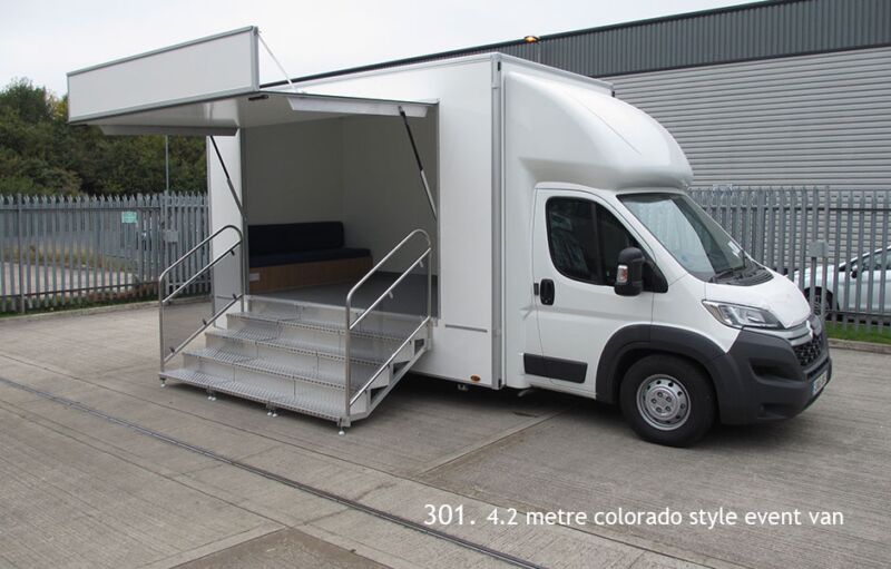 motorised vehicle gallery, motorised van images and photos