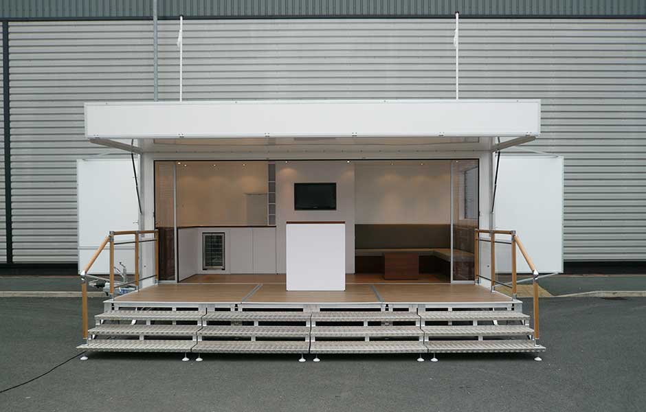 Exhibition Trailer, Event Trailers & Display Trailers – TowMaster ...