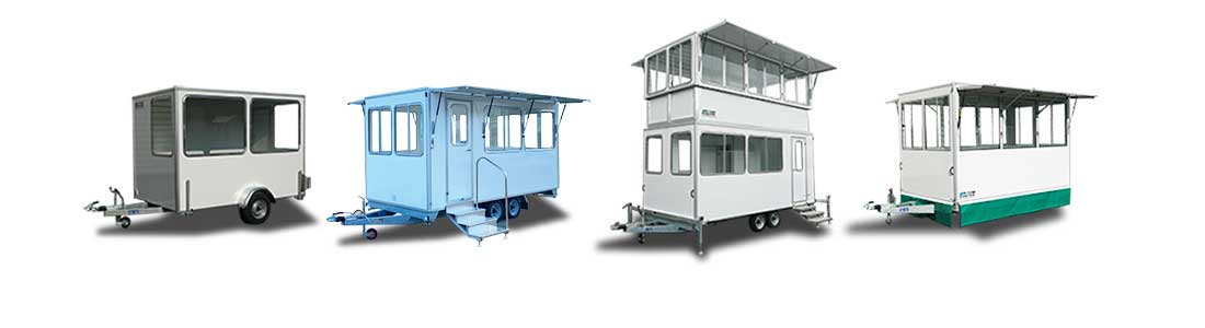 Public Address Trailers & Public Address Units