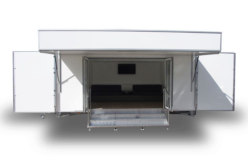 Exhibition trailers, Hire event trailers, Hospitality Trailers ...