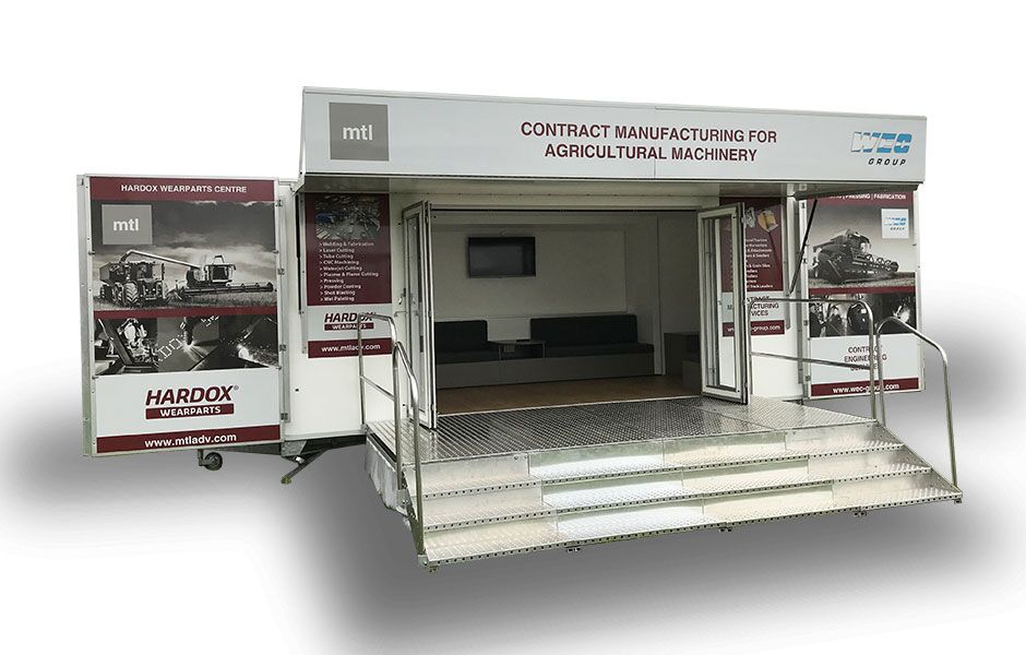 Exhibition trailers, Hire event trailers, Hospitality Trailers ...