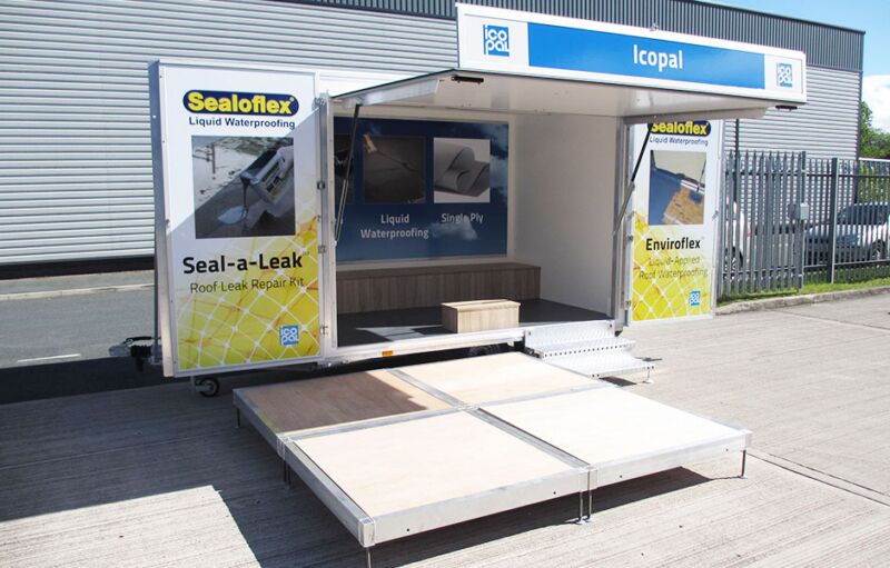 Event Trailers | Special Event Trailers for Sale - Bespoke Event Trailers