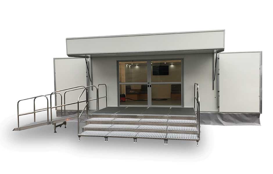 Exhibition trailers, Hire event trailers, Hospitality Trailers ...