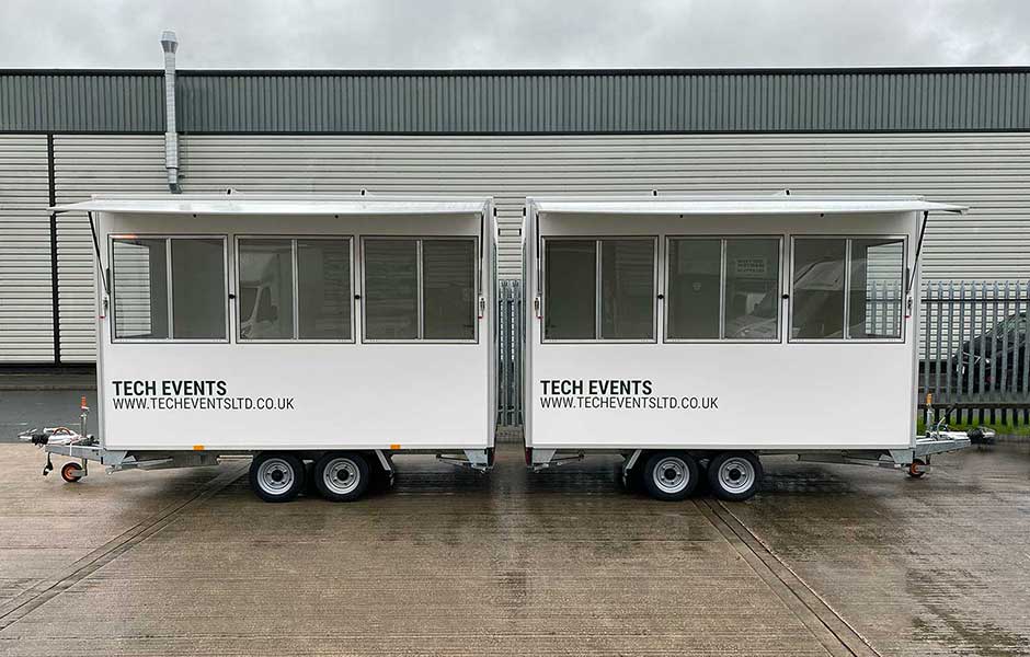 Exhibition Trailer, Event Trailers & Display Trailers – TowMaster ...