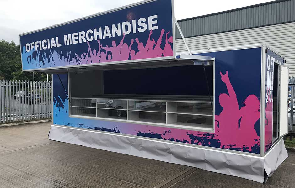 Exhibition Trailer, Event Trailers & Display Trailers – TowMaster ...