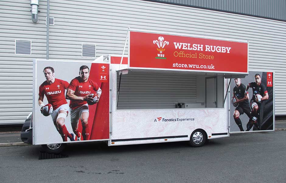Exhibition Trailer, Event Trailers & Display Trailers – TowMaster ...
