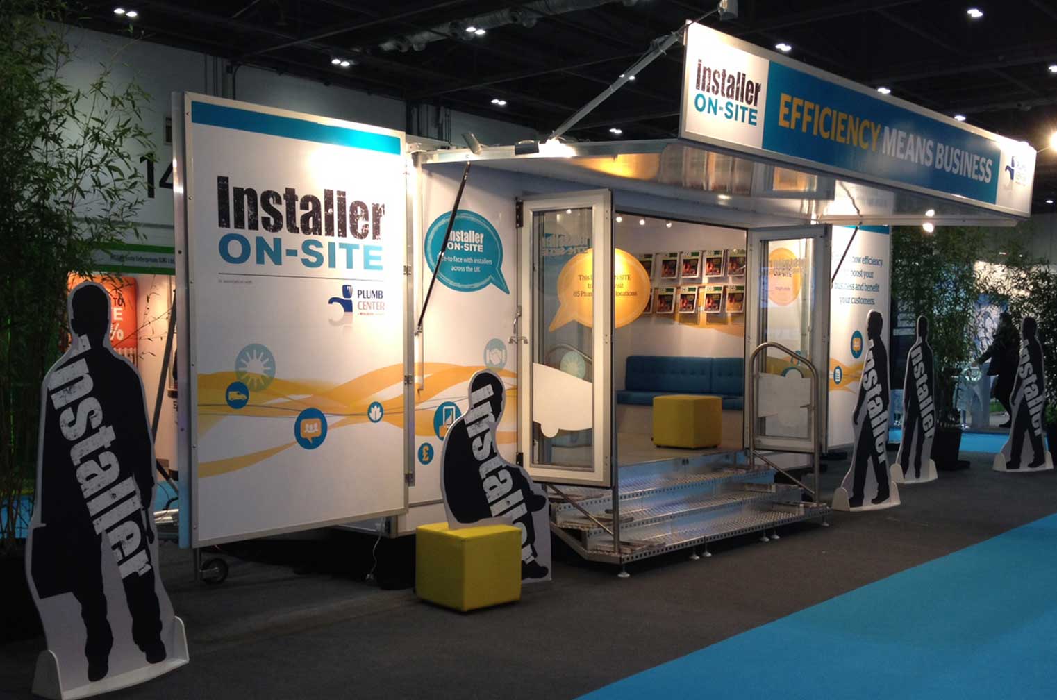 Exhibition Trailer, Event Trailers & Display Trailers – TowMaster ...