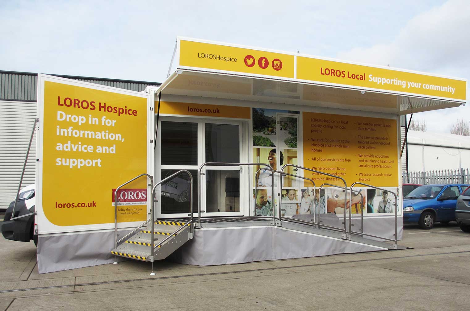 Exhibition Trailer, Event Trailers & Display Trailers – TowMaster ...