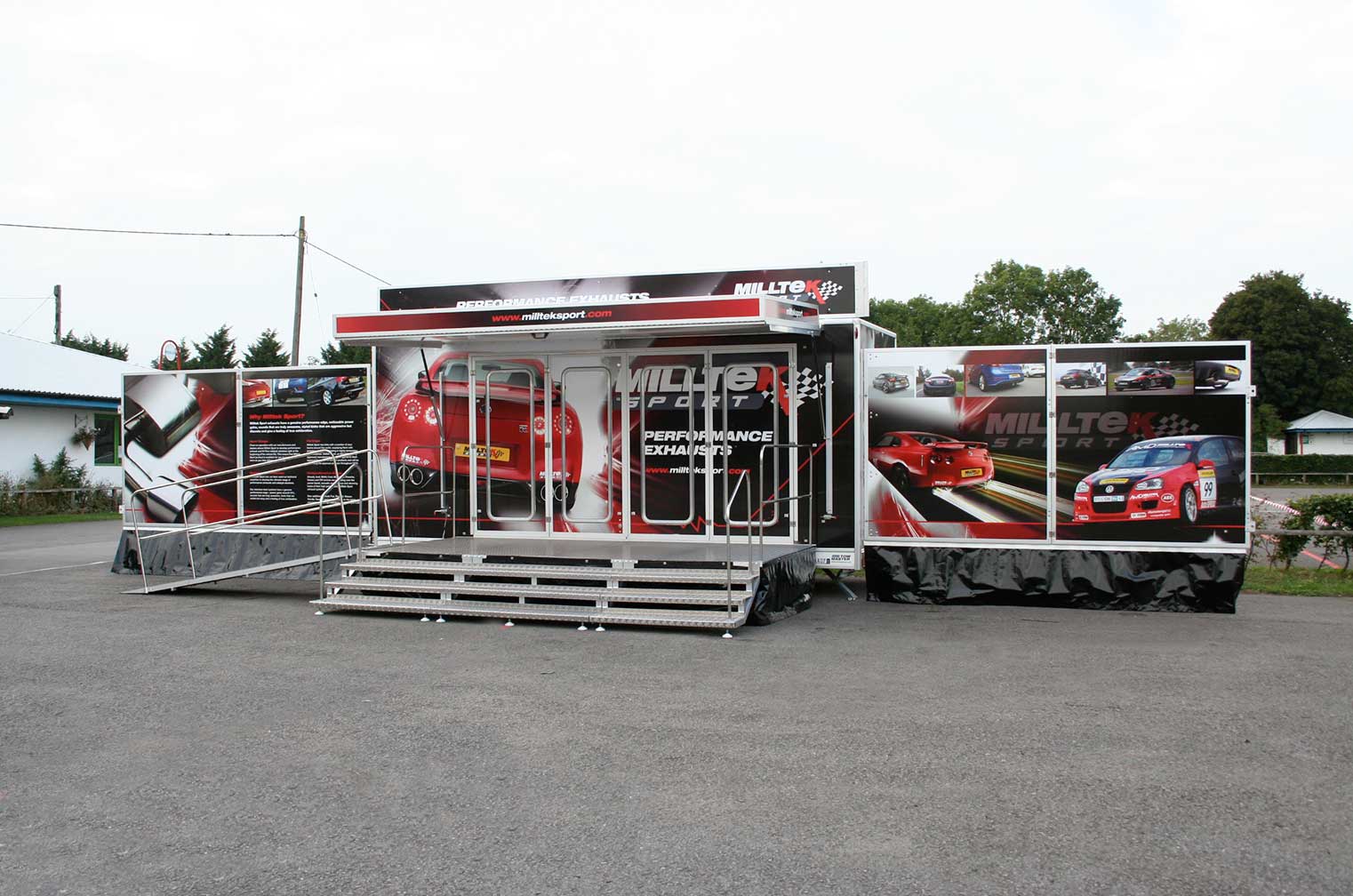 Exhibition Trailer, Event Trailers & Display Trailers – TowMaster ...