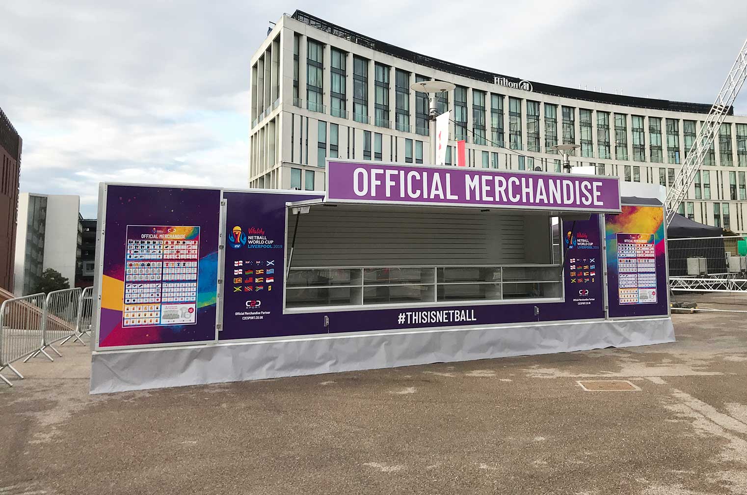 Exhibition Trailer, Event Trailers & Display Trailers – TowMaster ...