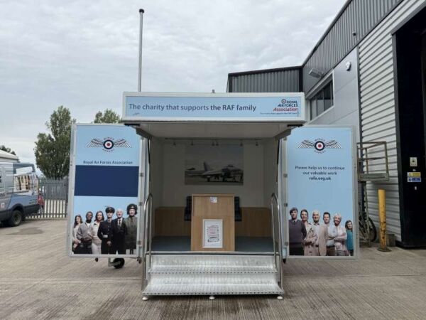 Used Exhibition Trailers, Used Exhibition Trailers for Sale, Second ...